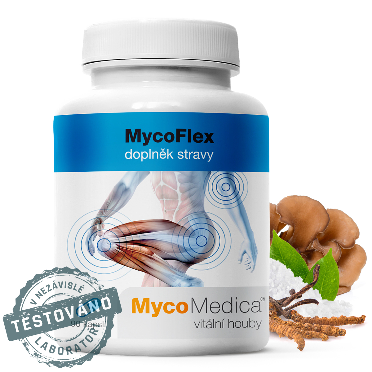 MycoFlex | MycoMedica - MycoMedica - vitálne huby