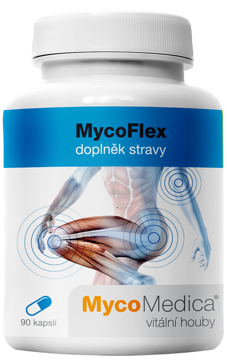 MycoFlex | MycoMedica - MycoMedica - vitálne huby